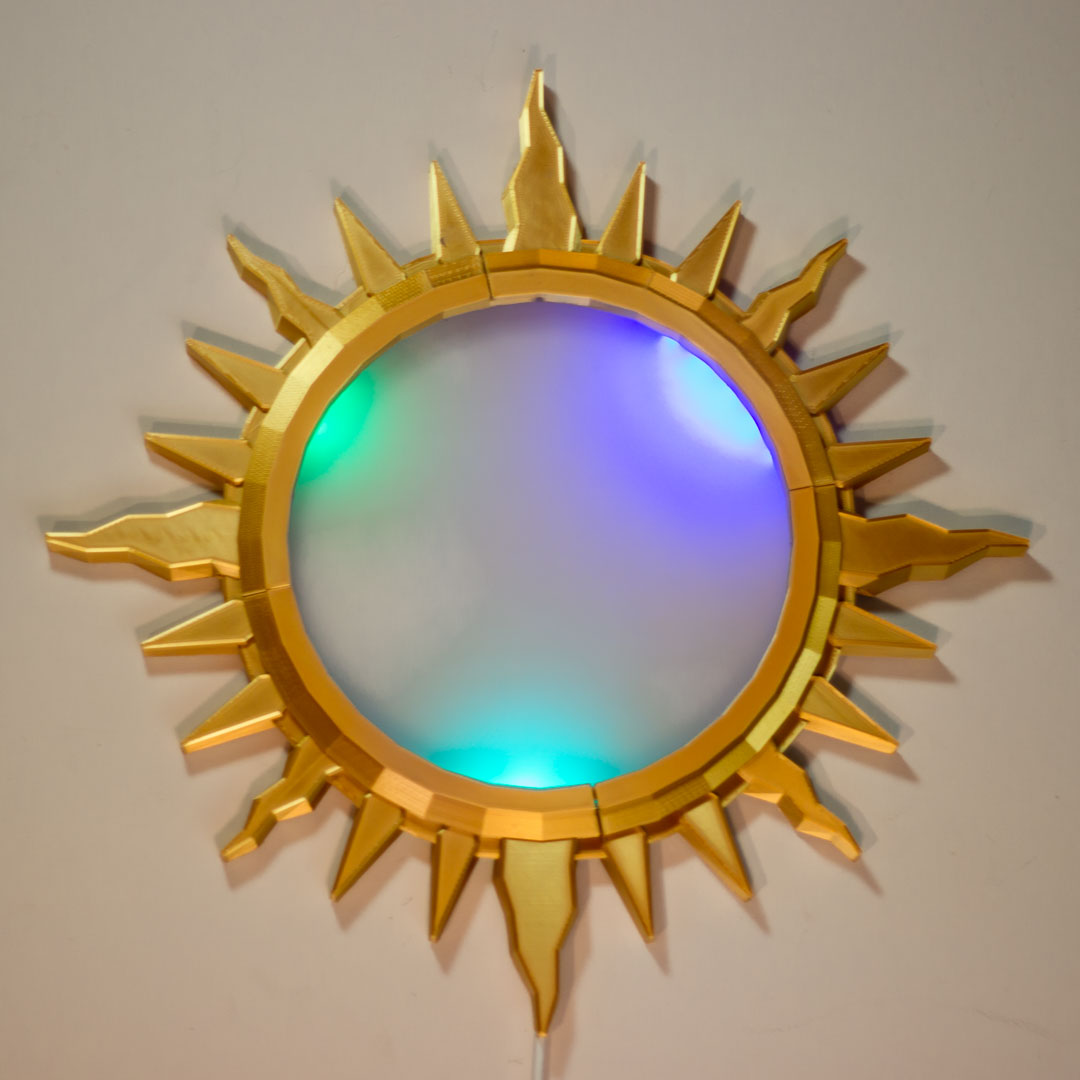 LED Sun Clock - Cass-E Design